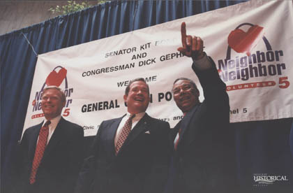 Richard A. Gephardt Collection: Follow the Timeline